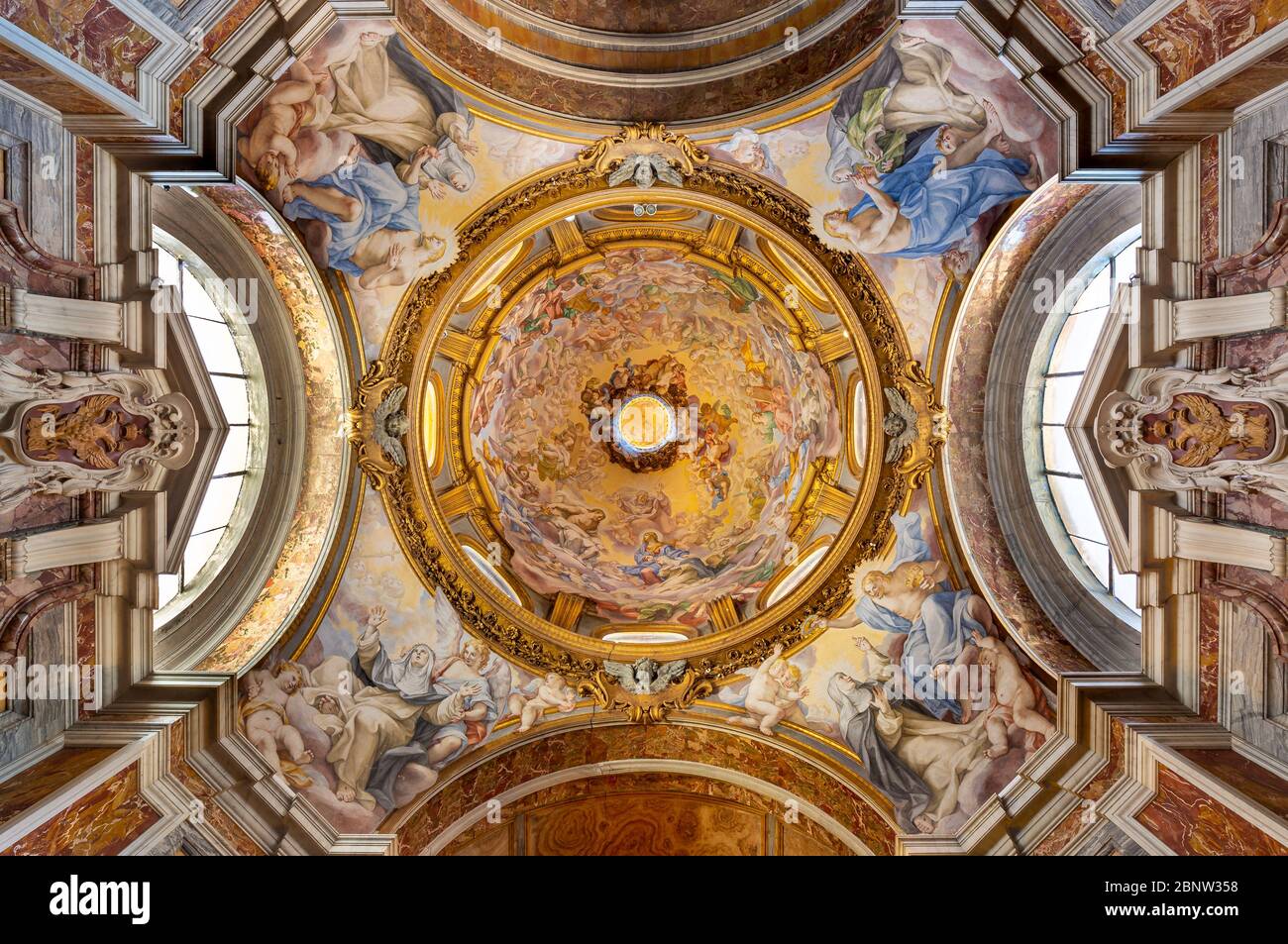 ROME, ITALY - AUGUST 11, 2019: The Basilica of Saint Sabina, a historic ...