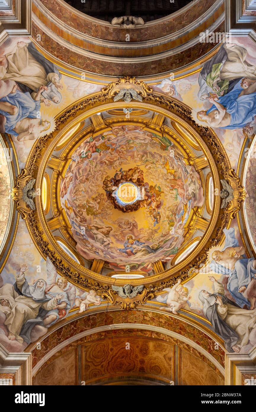 ROME, ITALY - AUGUST 11, 2019: The Basilica of Saint Sabina, a historic ...