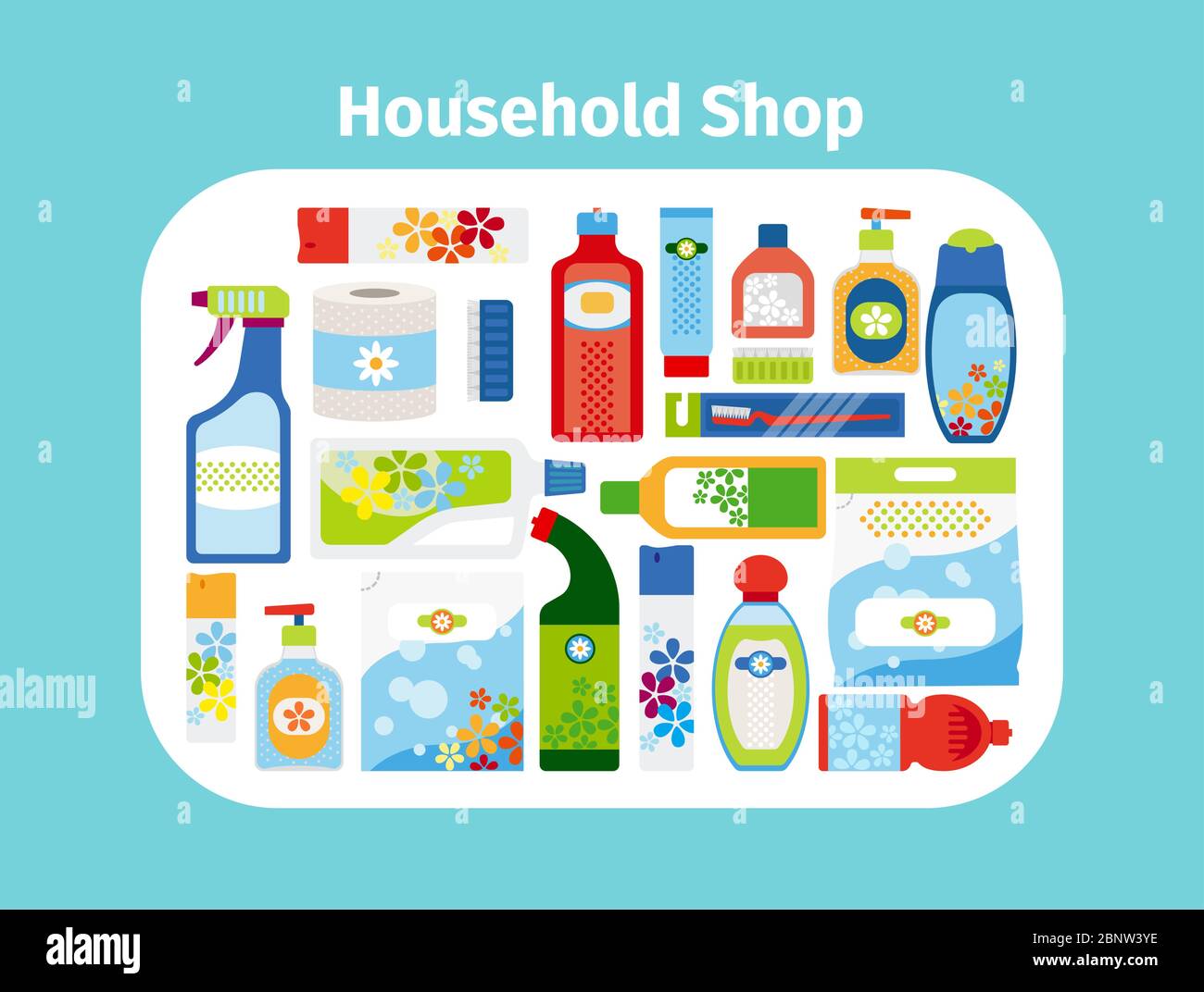 Hardware store items Stock Vector Images - Alamy