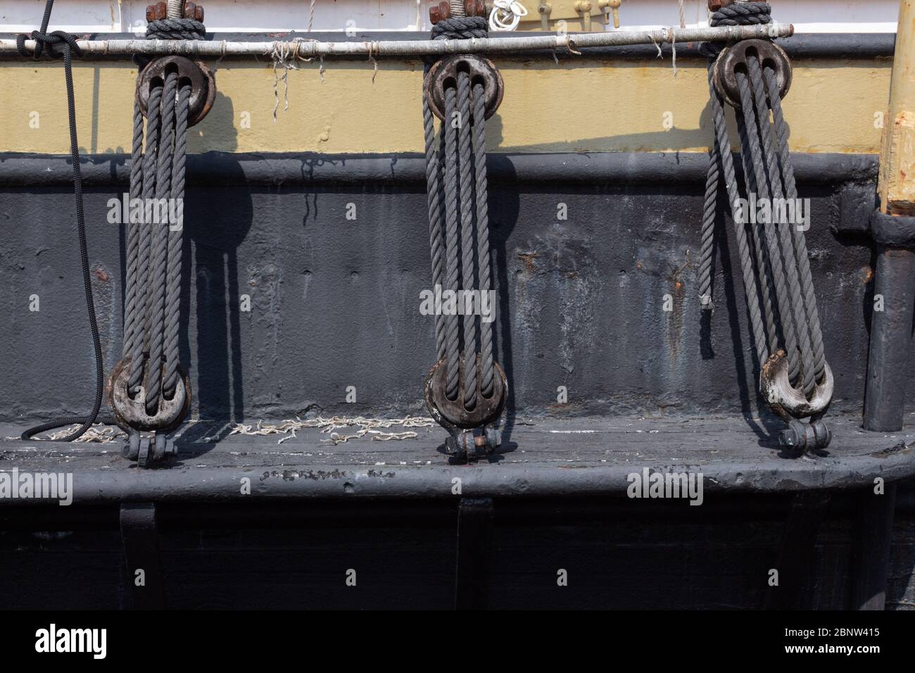 Block And Tackle High Resolution Stock Photography and Images - Alamy