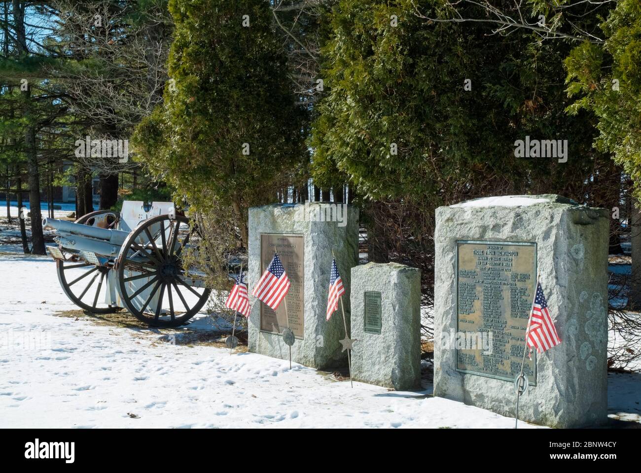 U.S. 3 Inch Field Gun Model 1905, N2 3182, in the historical district ...