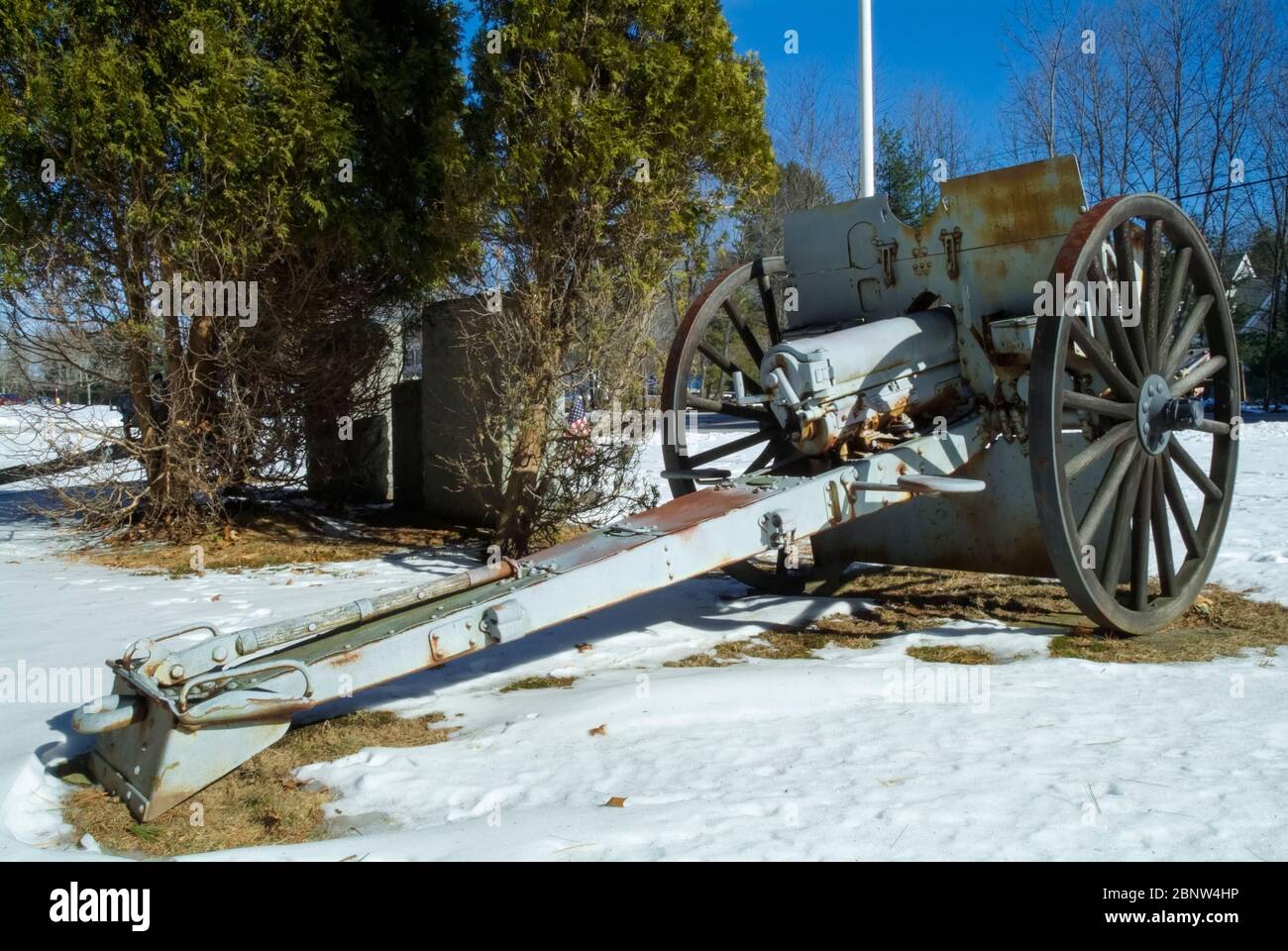 3 inch gun hi-res stock photography and images - Alamy