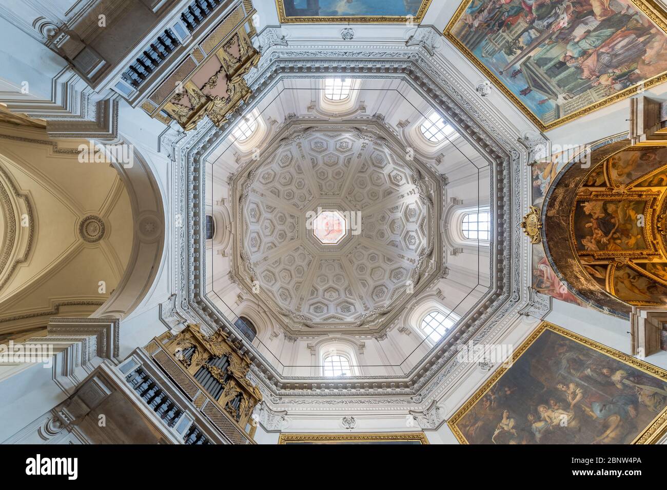 Italy roma santa maria della pace hi-res stock photography and images ...