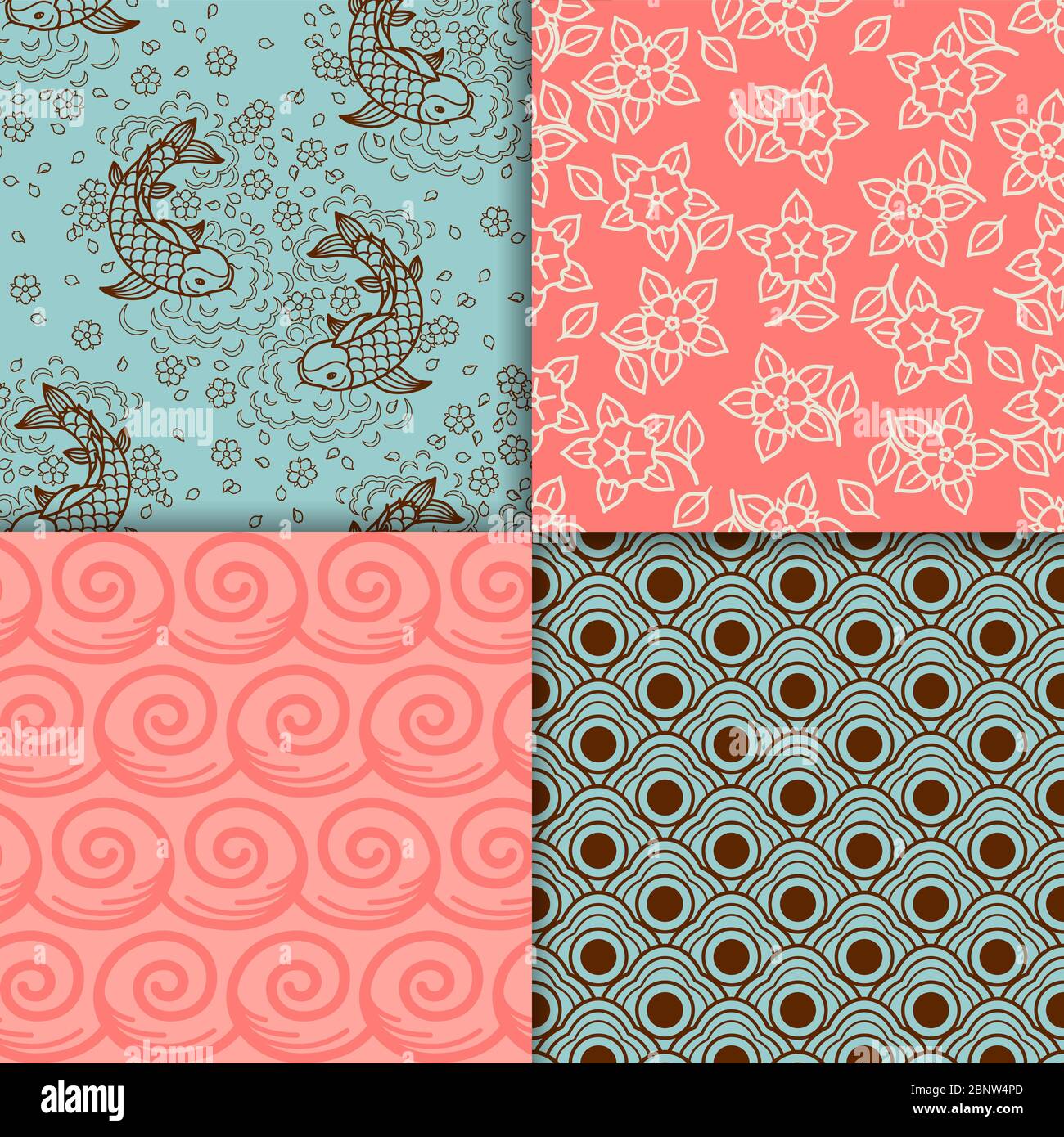 Japanese wrapping Stock Vector Images - Alamy