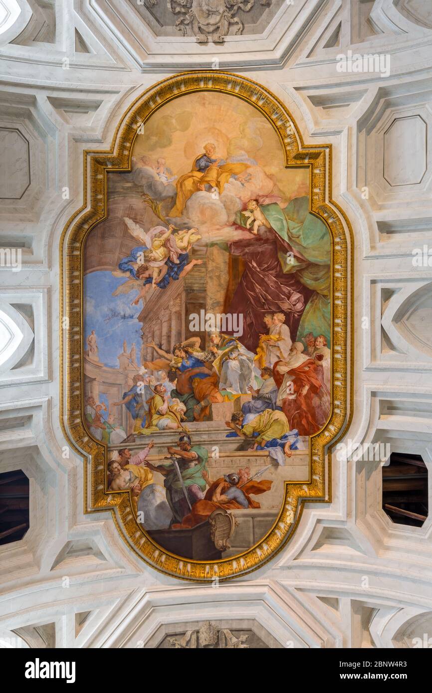 Rome, Italy - april 25, 2016: Saint Peter in Chains, a Roman Catholic ...