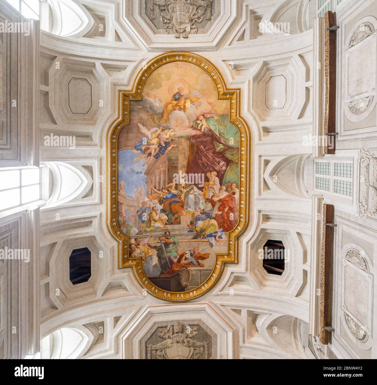 Rome, Italy - april 25, 2016: Saint Peter in Chains, a Roman Catholic ...