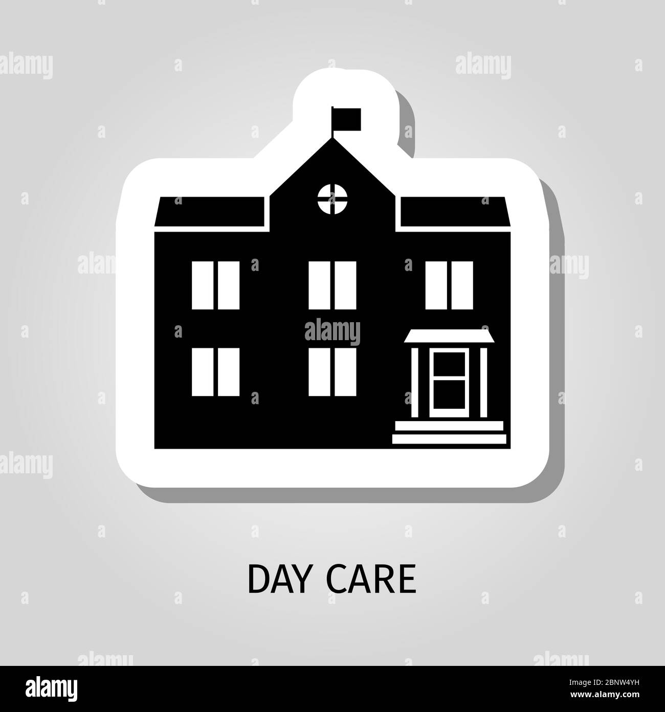 Care building Stock Vector Images - Alamy