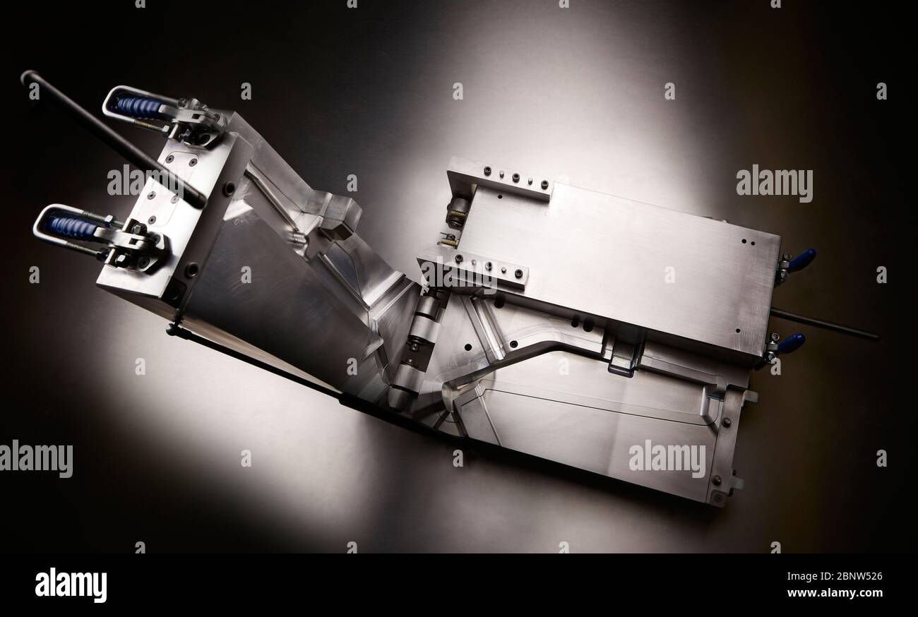 Press molding machine top view hi-res stock photography and images - Alamy