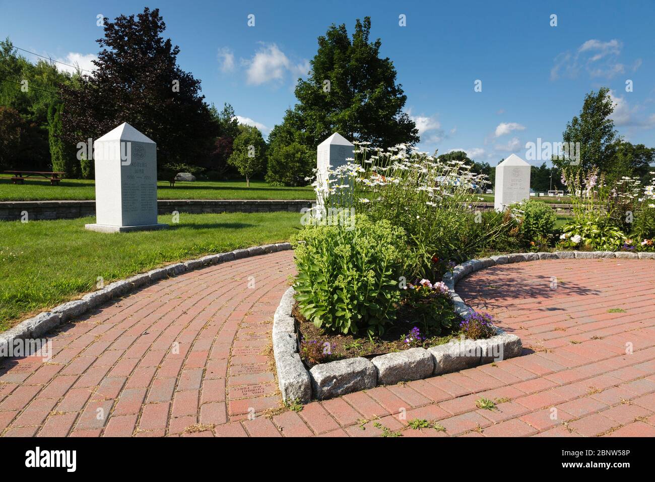 Stratham Hill Park in Stratham New Hampshire, USA which is part of ...