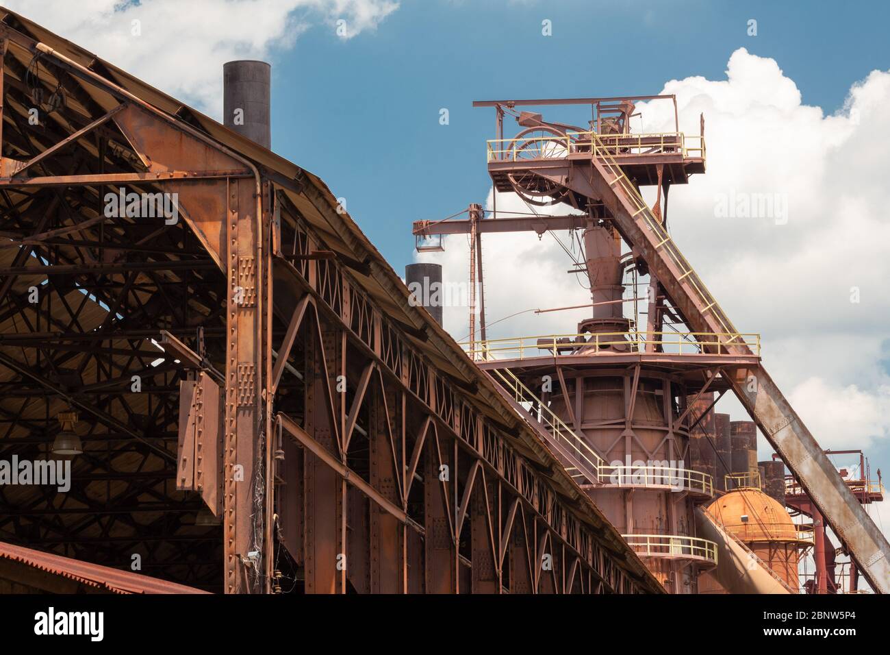 Us Steel Mill Birmingham Alabama Republic Steel – Abandoned