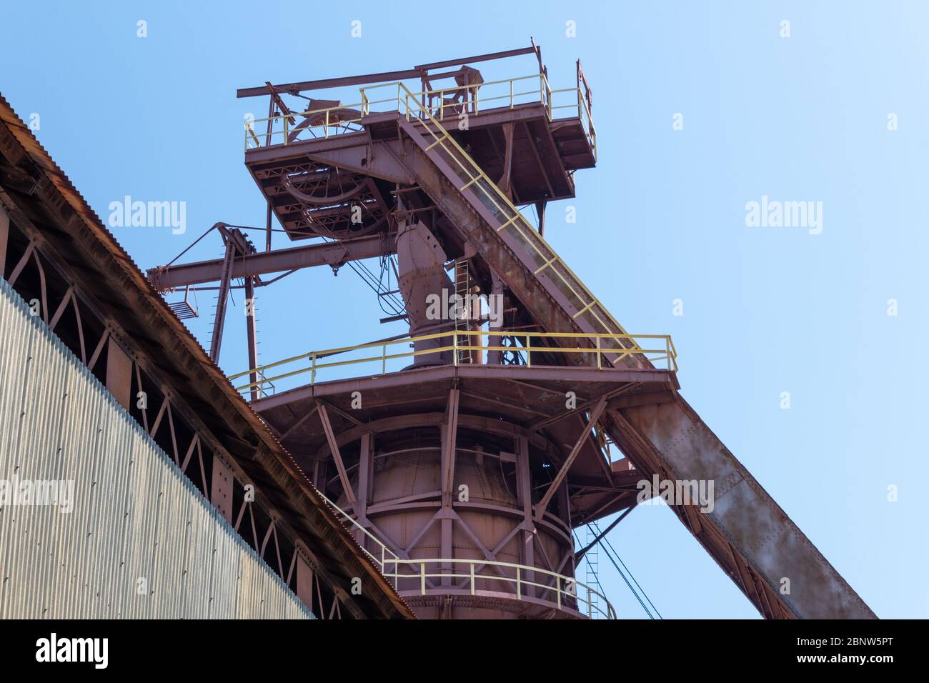 Sloss furnace tower hi-res stock photography and images - Alamy
