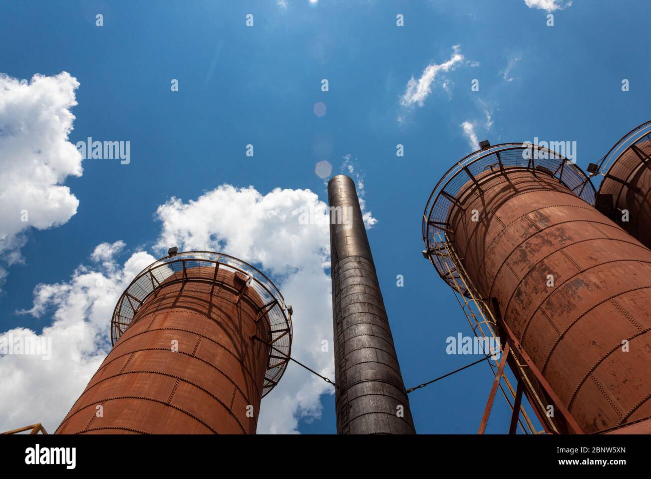 Birmingham alabama sloss historic furnace hi-res stock photography and ...