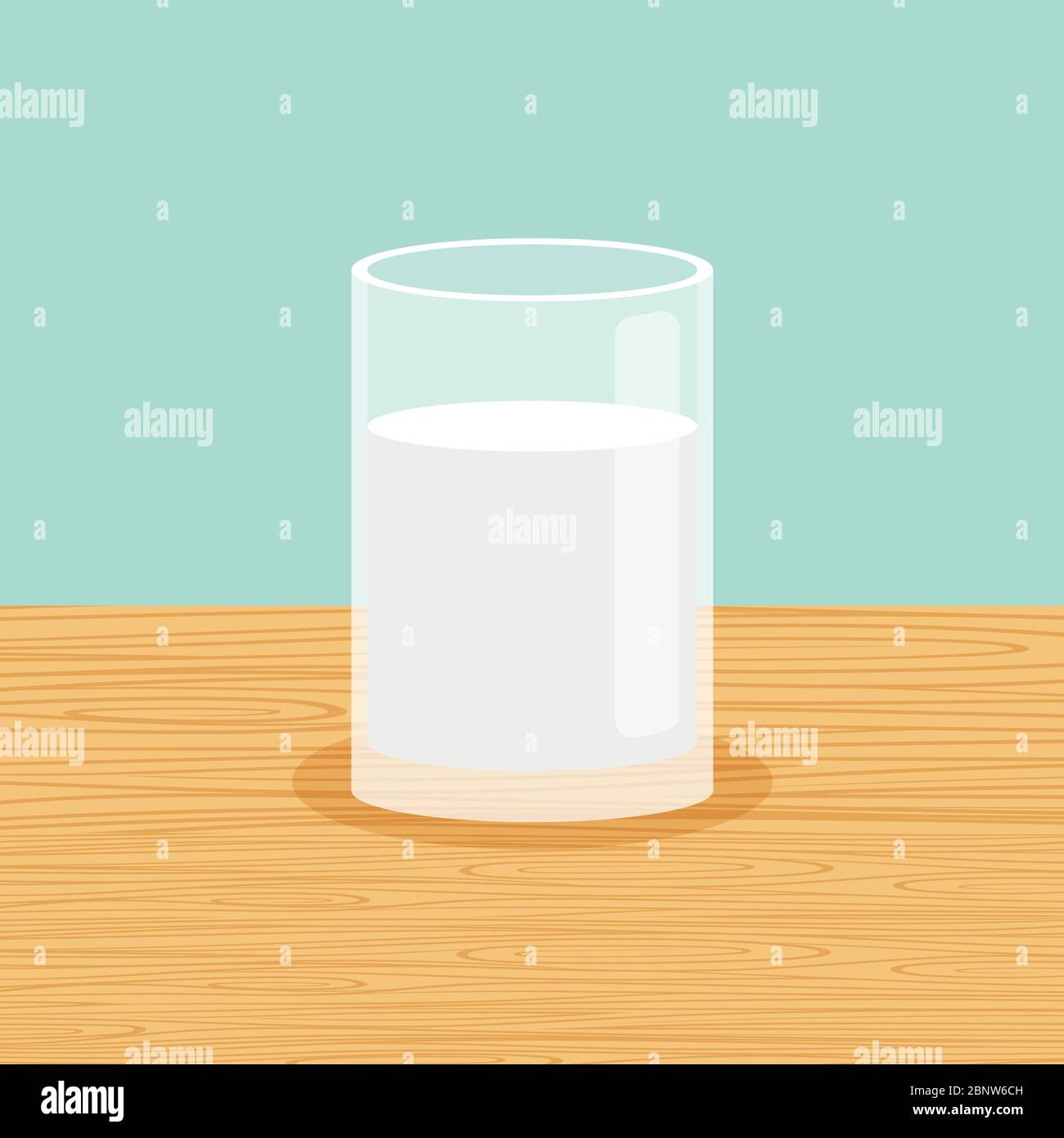 Table full fresh food Stock Vector Images - Alamy