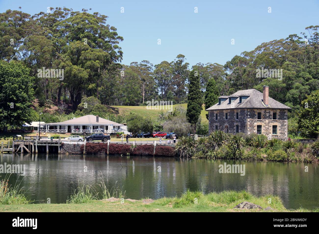 Old Stone Store (1819). The oldest building in New Zealand. Georgian ...