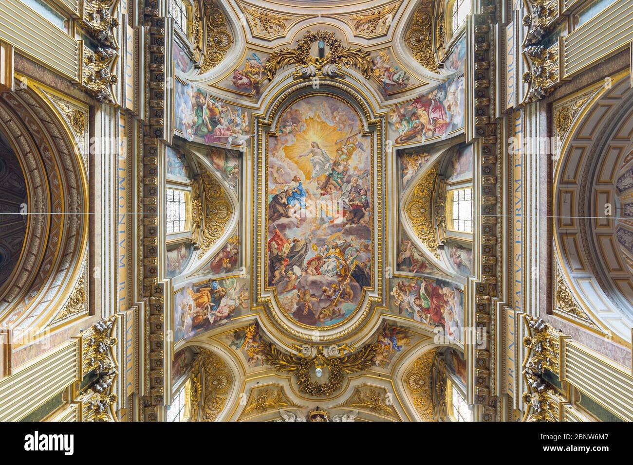 Church of twelve apostles rome hi-res stock photography and images - Alamy