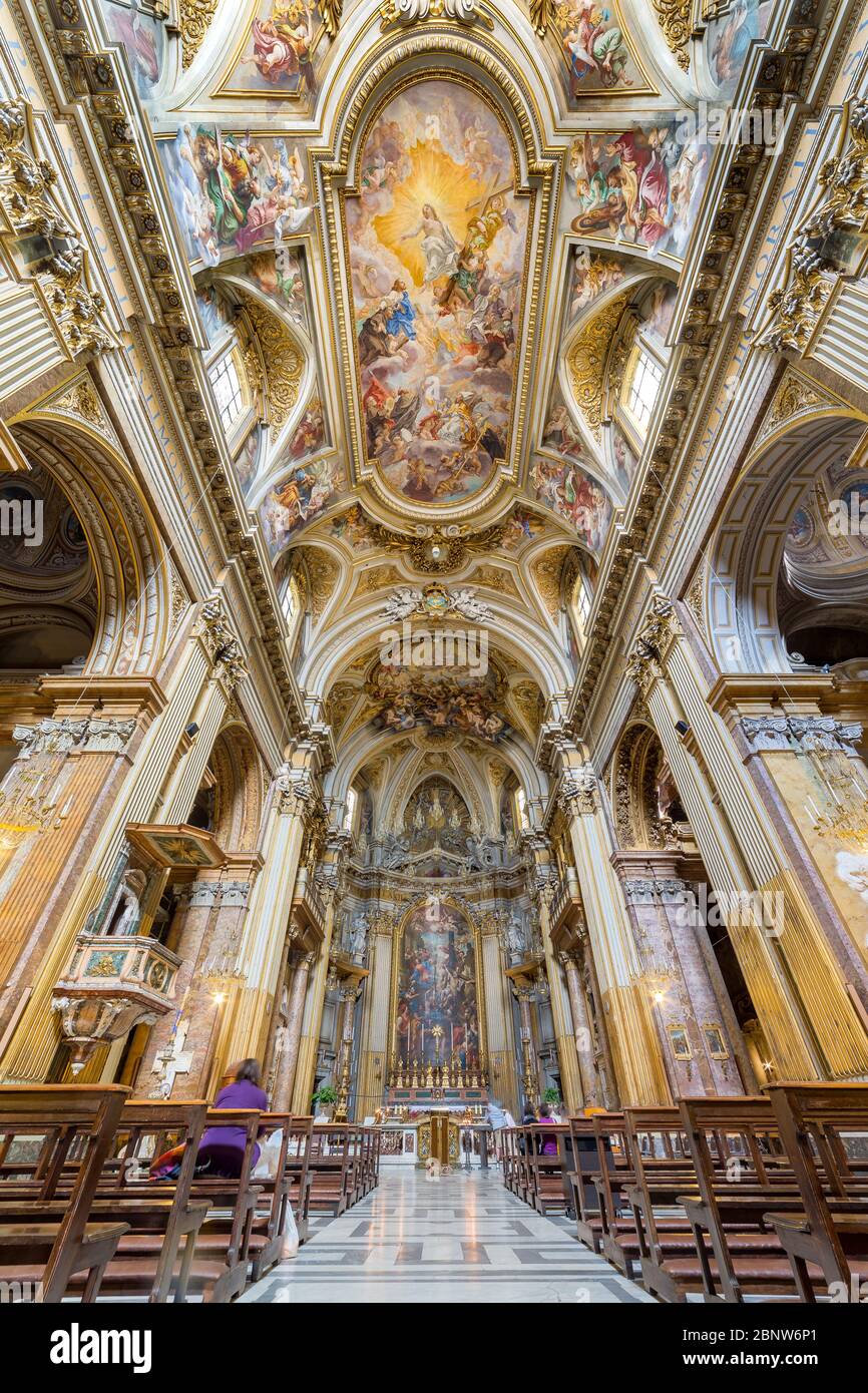 Church of twelve apostles rome hi-res stock photography and images - Alamy