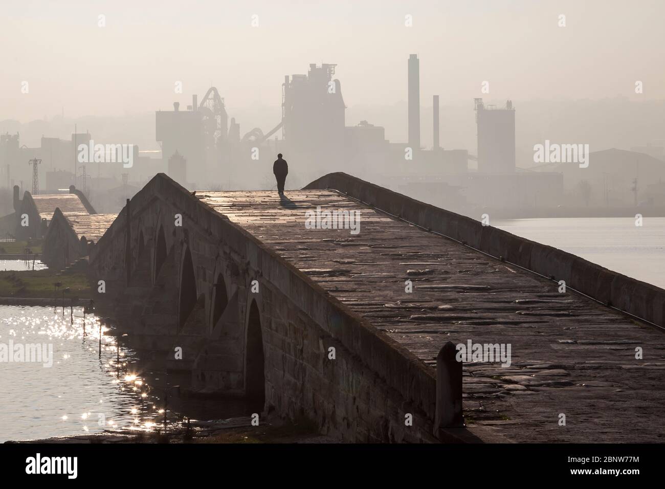 Mimar Sinan (Architect Sinan) Bridge Stock Photo - Alamy