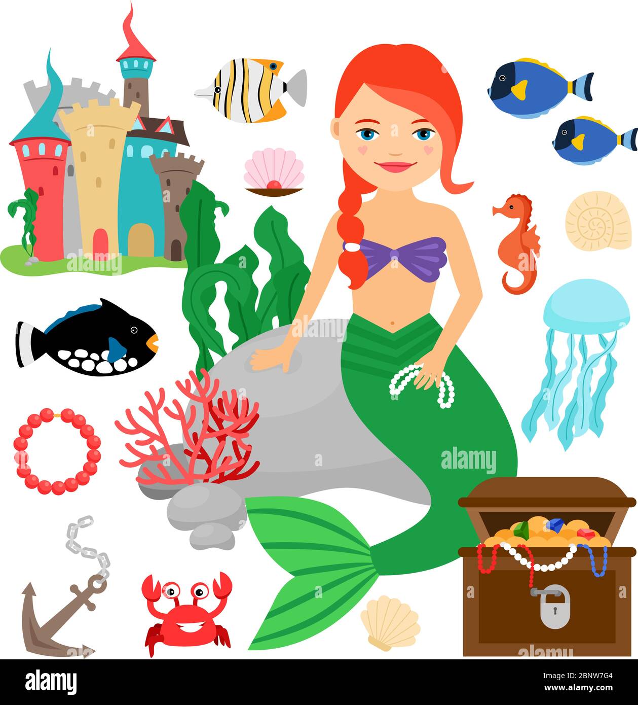 Crab fantasy illustration hi-res stock photography and images - Alamy