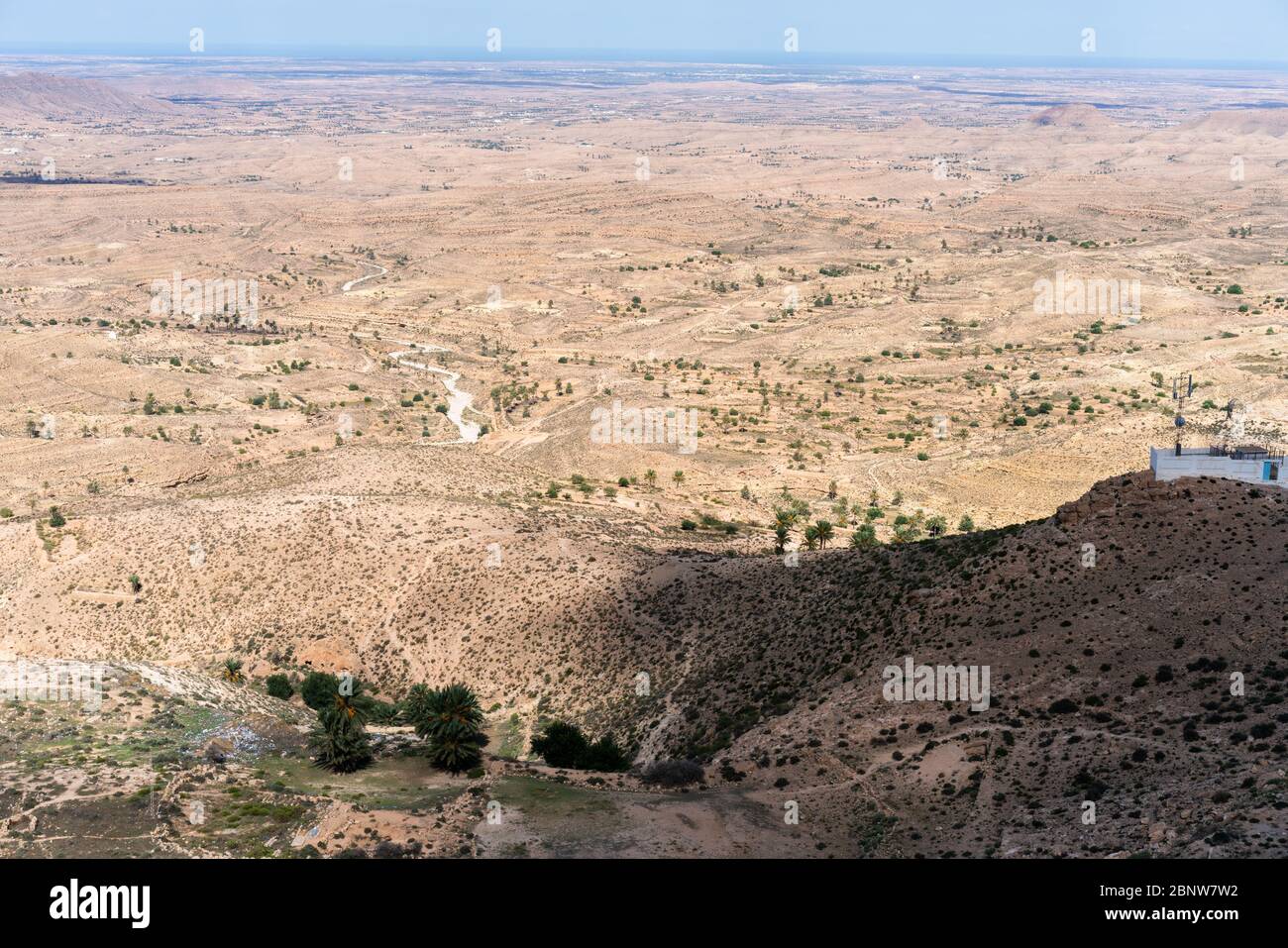 welcome in the Tunisian Dahar Stock Photo - Alamy