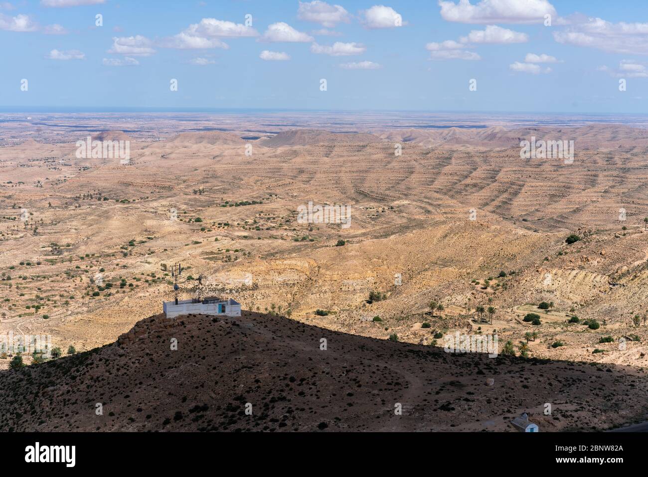 welcome in the Tunisian Dahar Stock Photo - Alamy