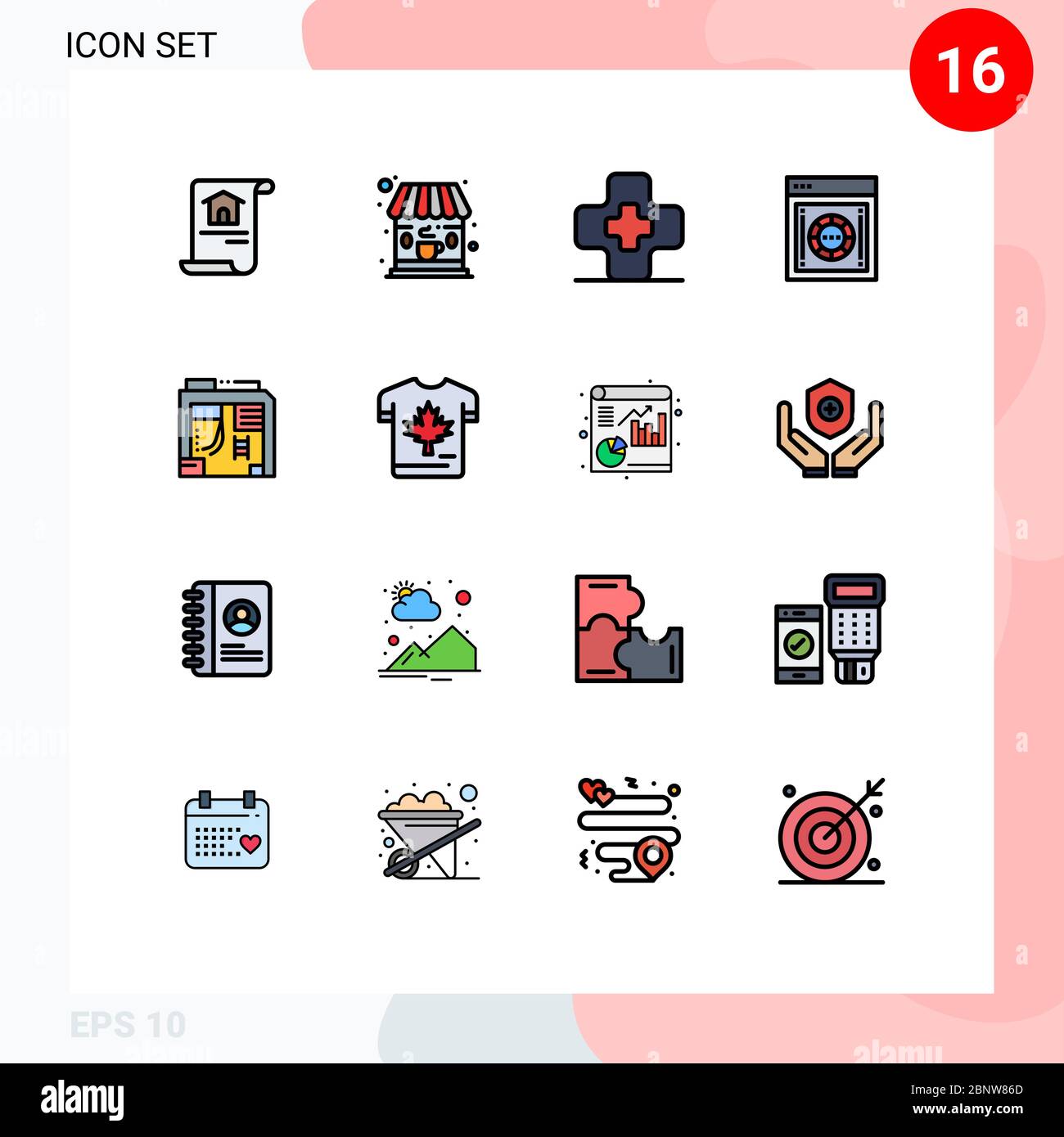 Safety signs countryside Stock Vector Images - Alamy