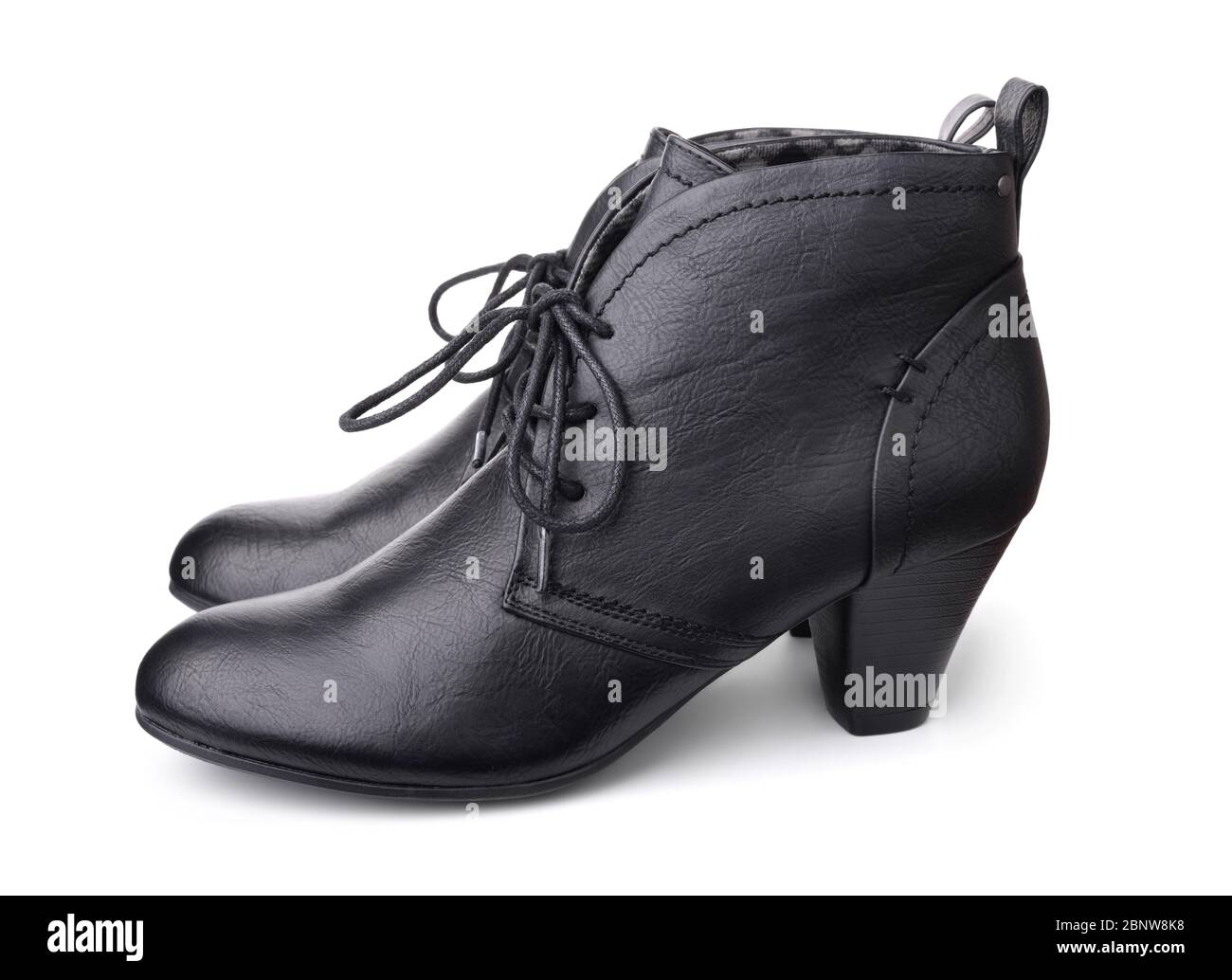 Black and white heels hi-res stock photography and images - Alamy