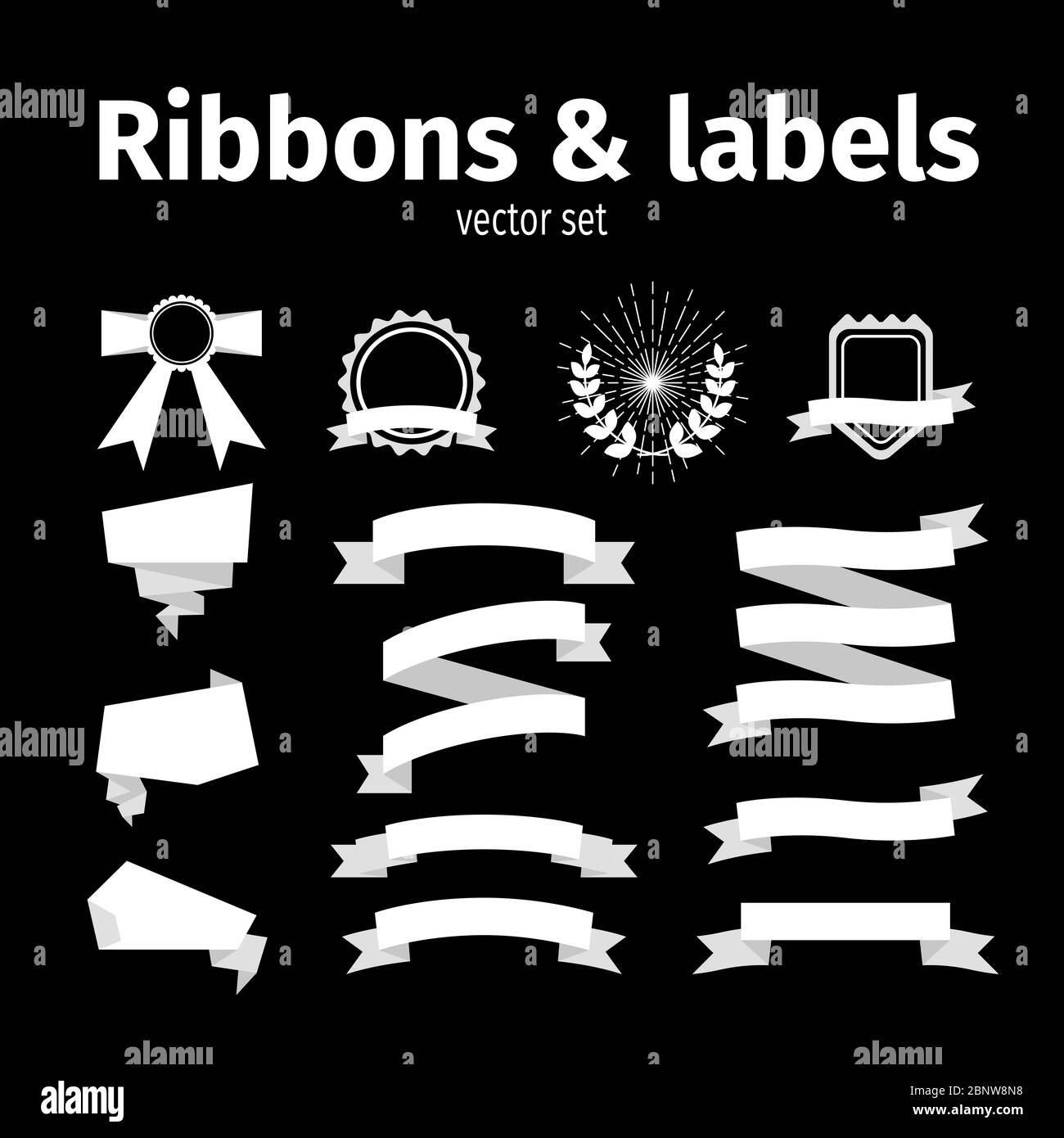 Title labels Black and White Stock Photos & Images - Alamy