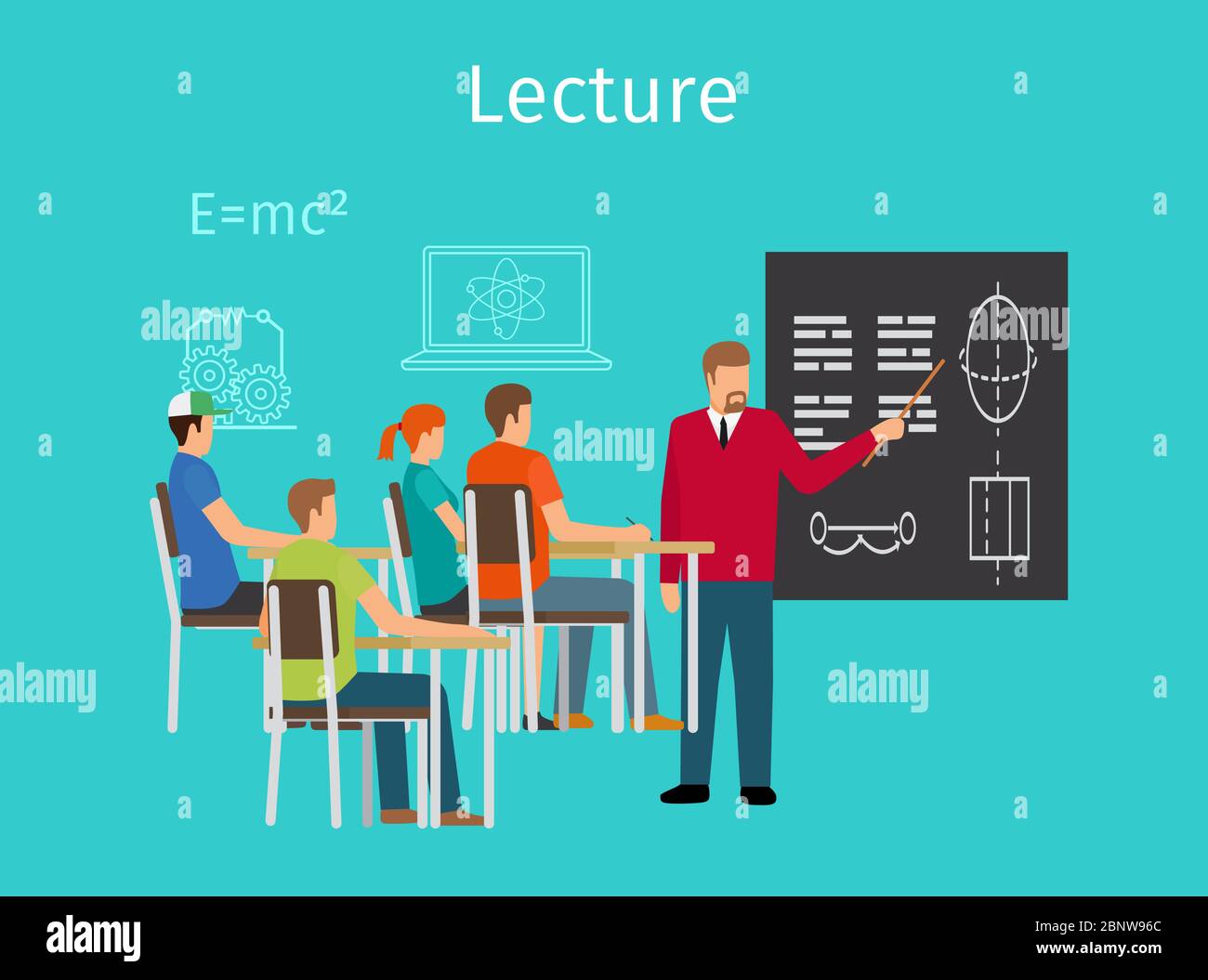 Social learning theory Stock Vector Images - Alamy