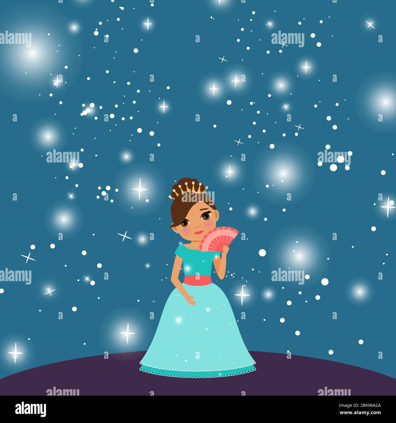 Cinderella ball Stock Vector Images - Alamy