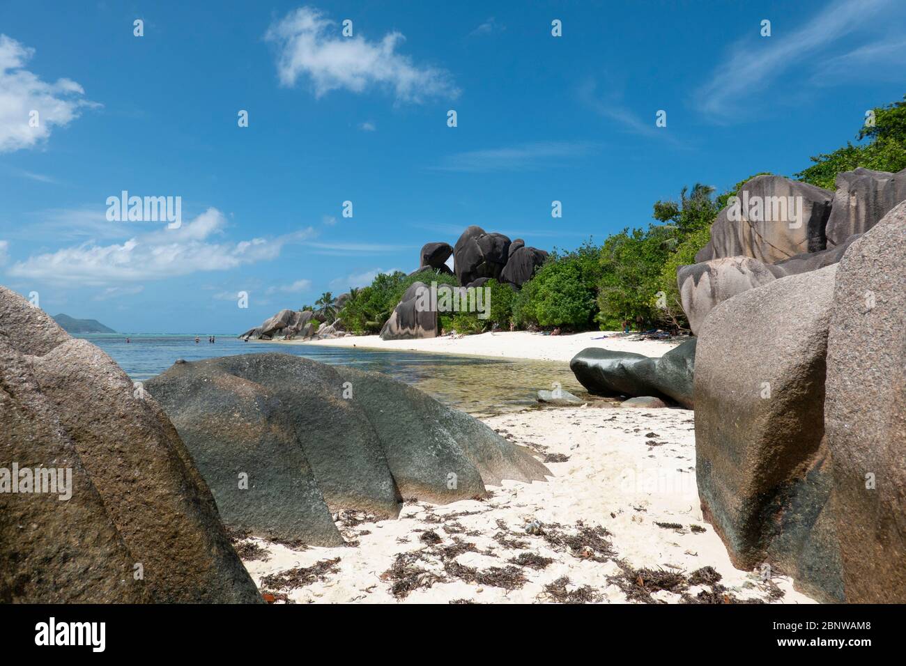 Granitic island group hi-res stock photography and images - Alamy