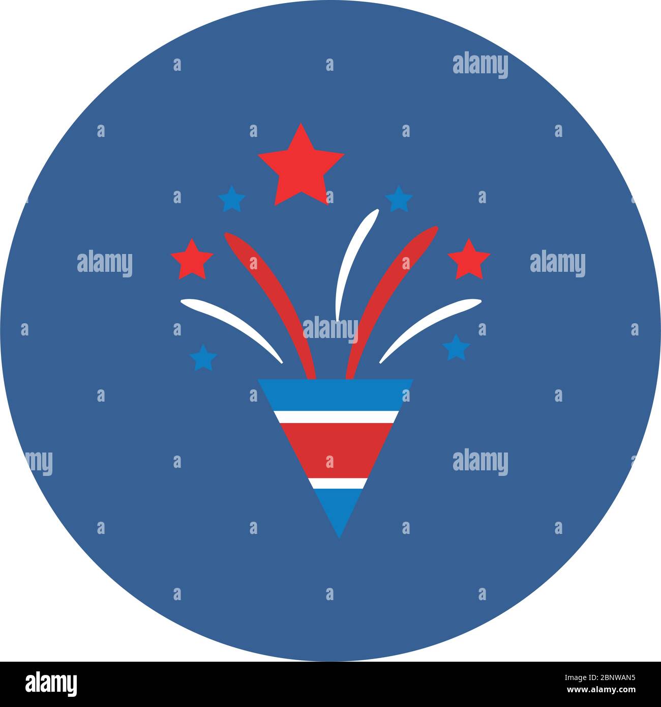 fireworks splash block style icon Stock Vector Image & Art - Alamy