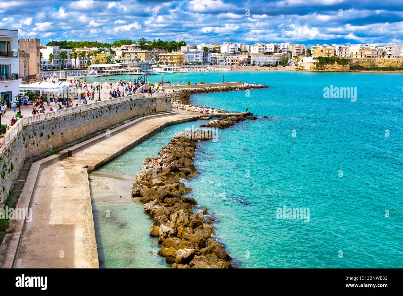 Otranto coast hi-res stock photography and images - Alamy