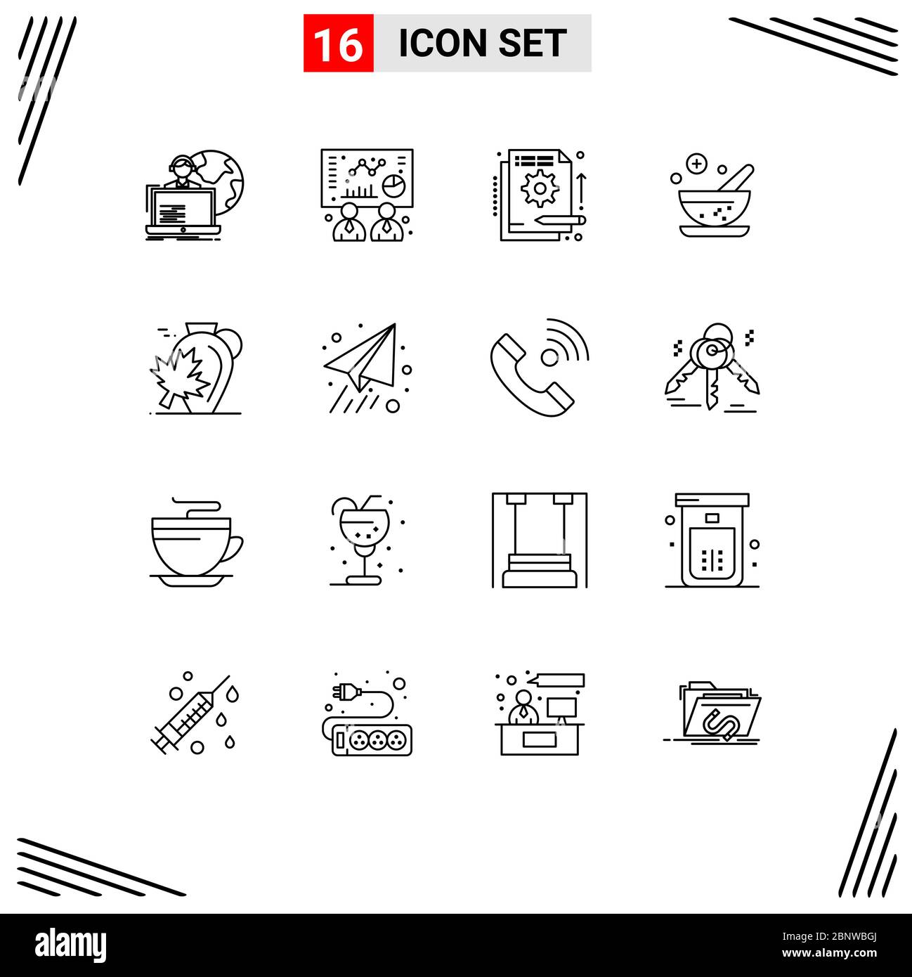 Online medical detail Stock Vector Images - Alamy