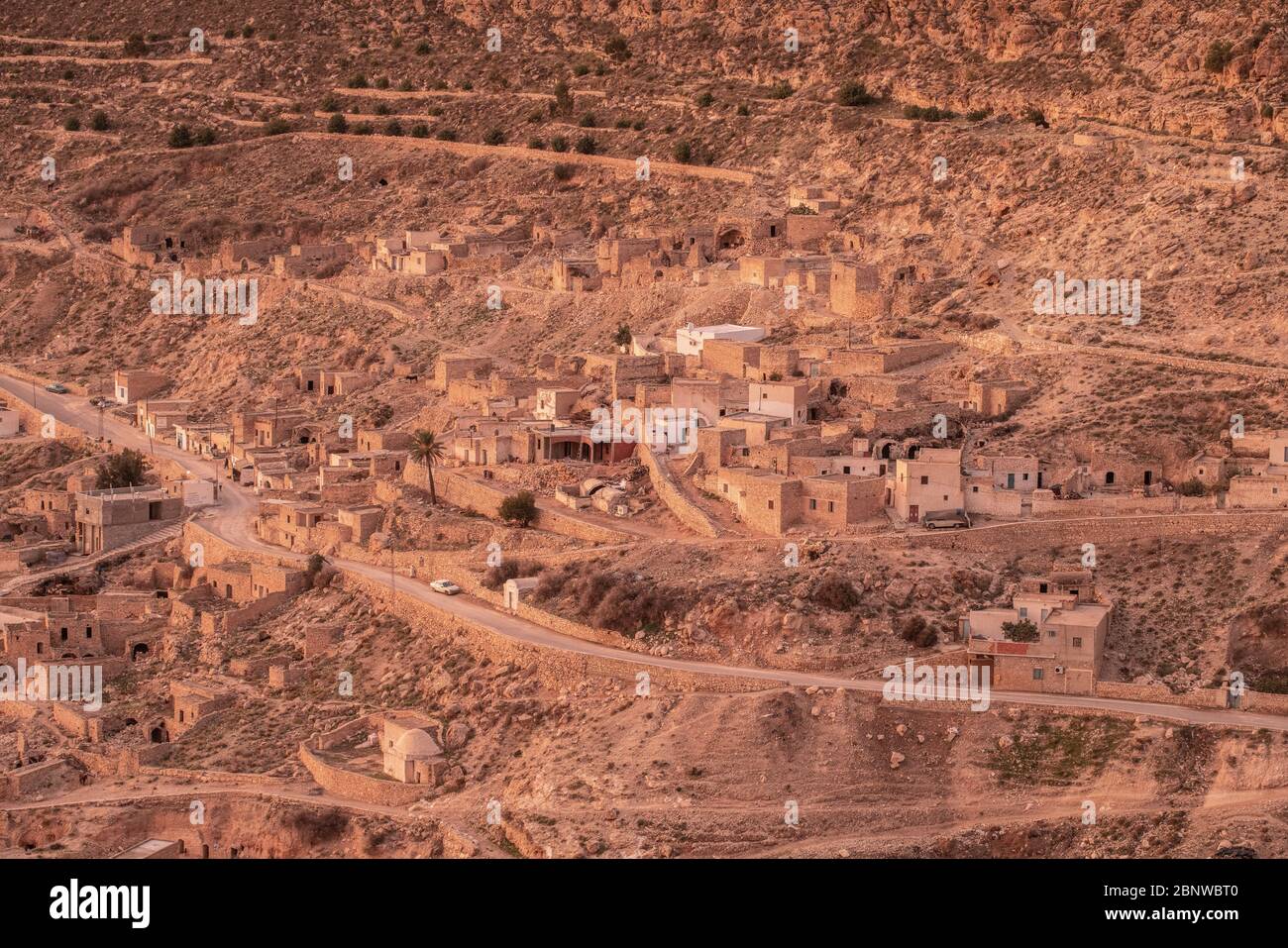 welcome in tunisia, welcome to the djebel dahar Stock Photo - Alamy