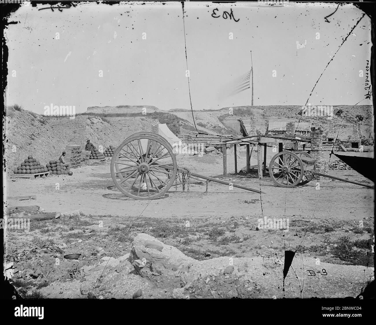 Old fort johnson hi-res stock photography and images - Alamy