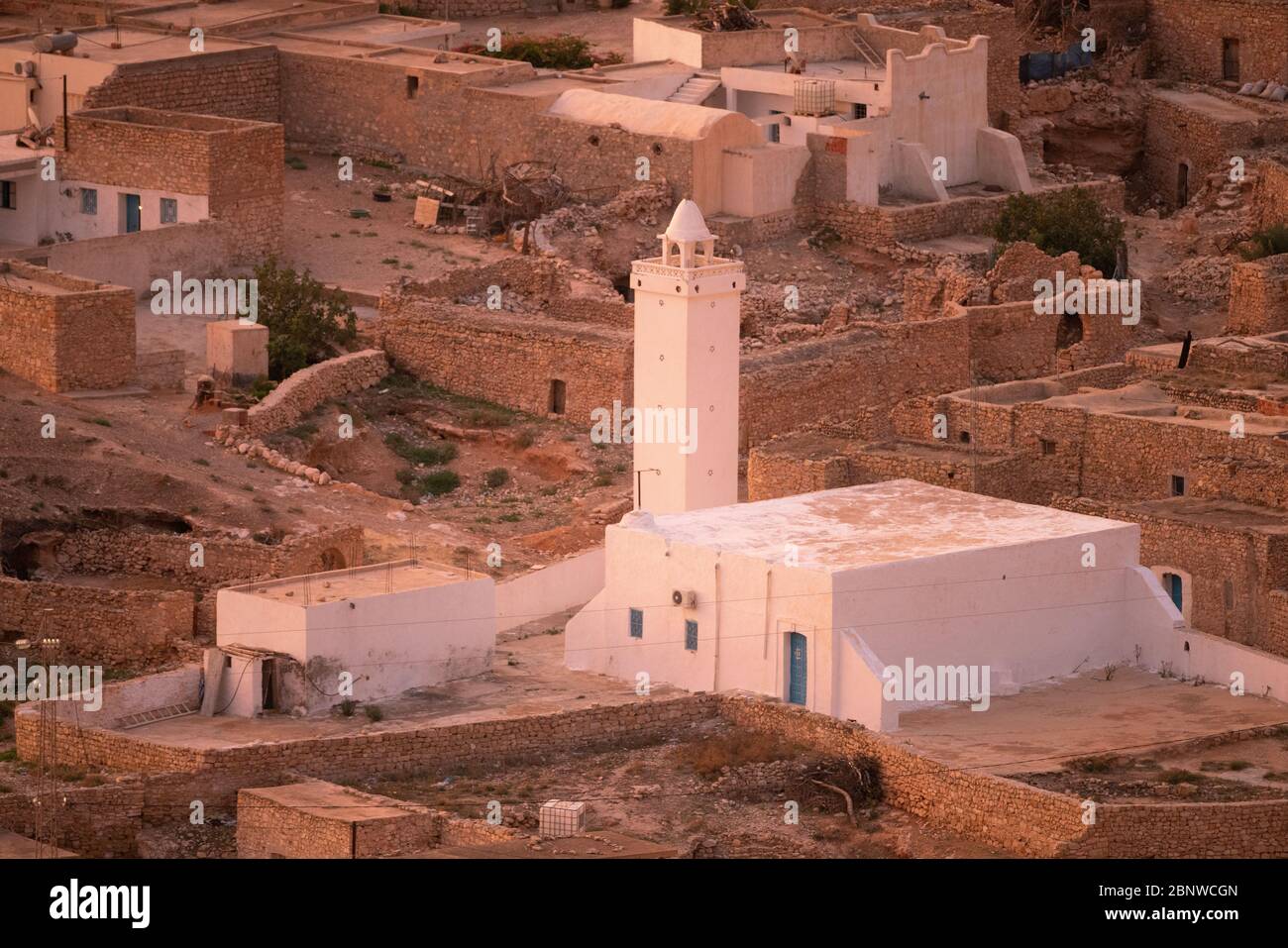 welcome in tunisia, welcome to the djebel dahar Stock Photo - Alamy