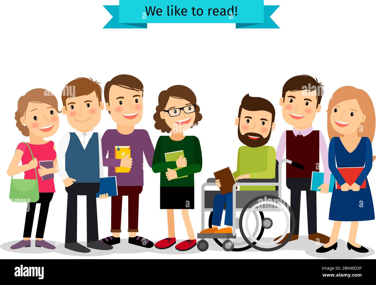 Reading Group Clipart
