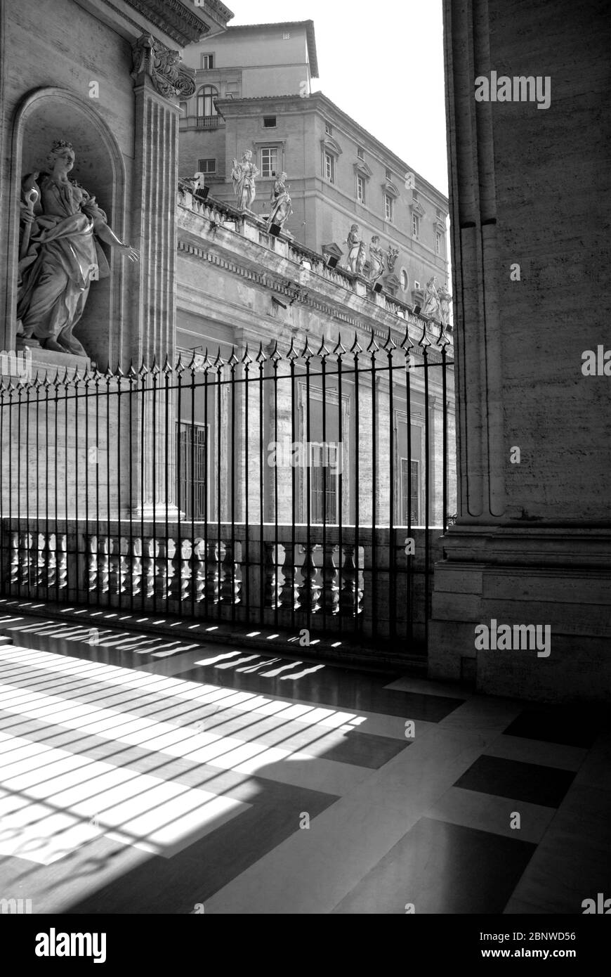 Entrance area of the Vatican, Rome Stock Photo - Alamy