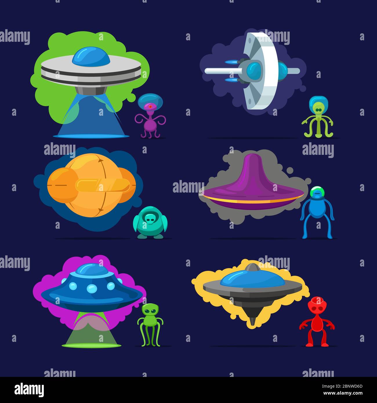 Space Invaders Alien Vector