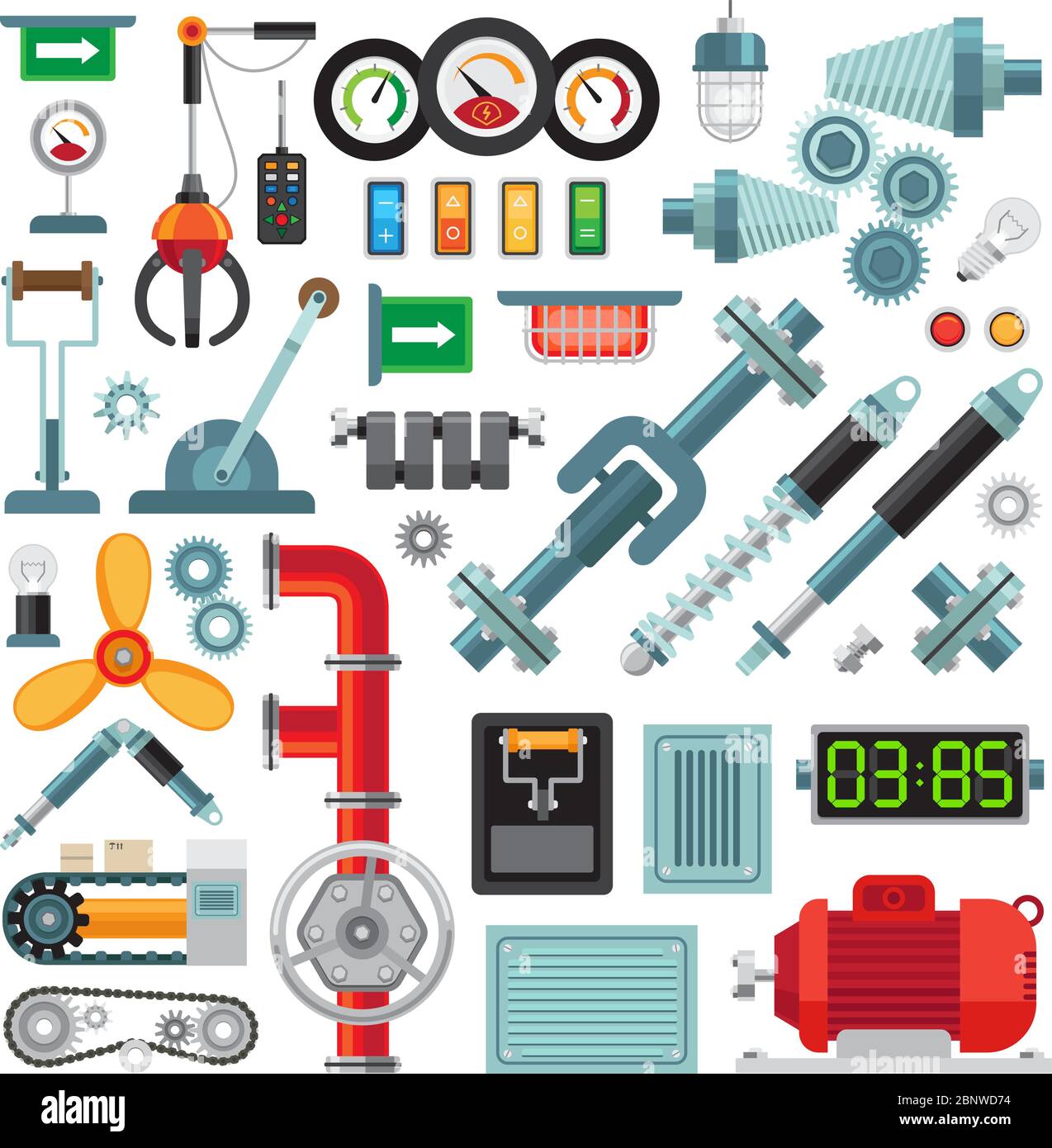 Levers machine hi-res stock photography and images - Alamy