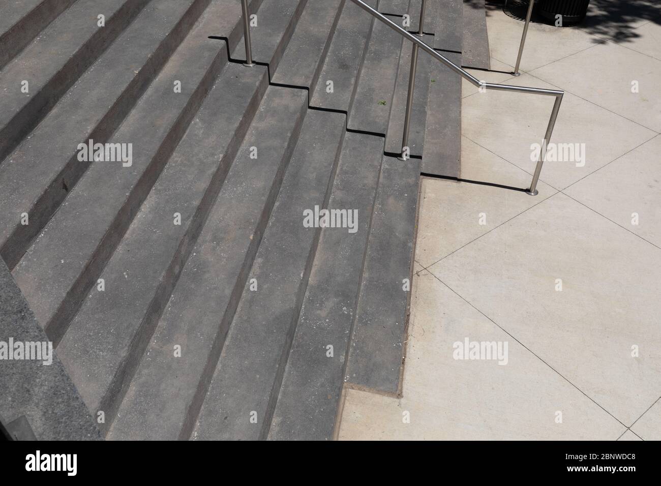 Exterior Metal Staircase High Resolution Stock Photography and Images ...