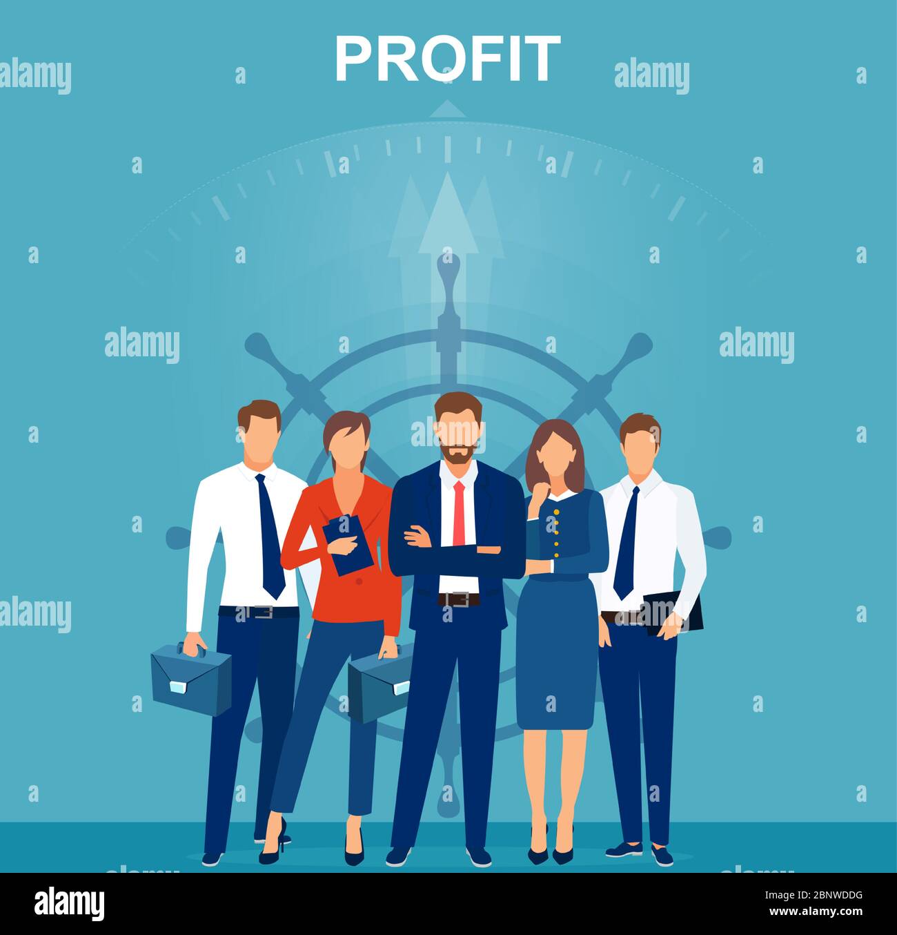 Team vector vectors hi-res stock photography and images - Alamy