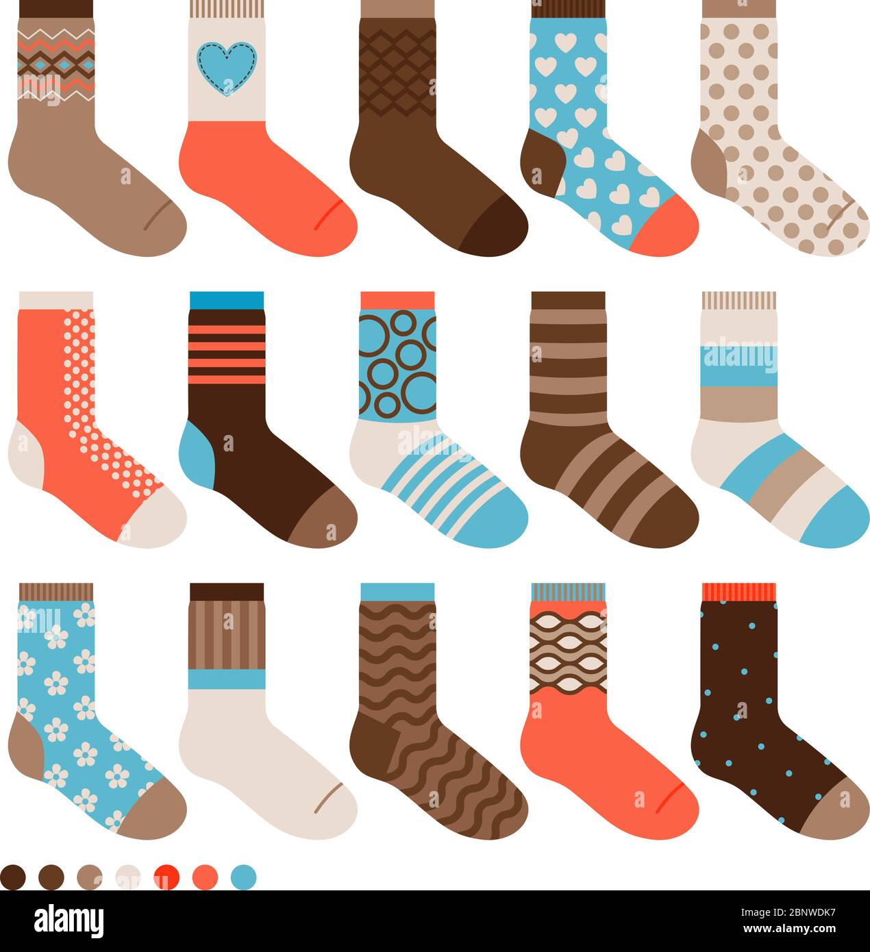 Male sock Stock Vector Images - Alamy
