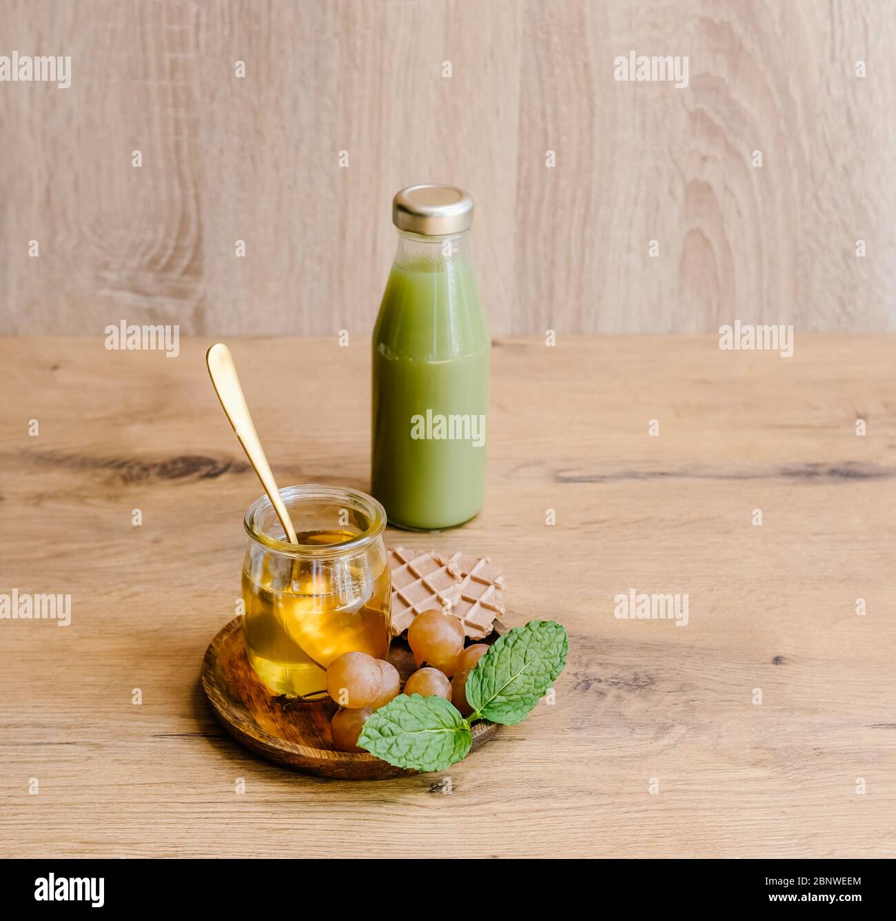 Healthy snack set Stock Photo - Alamy