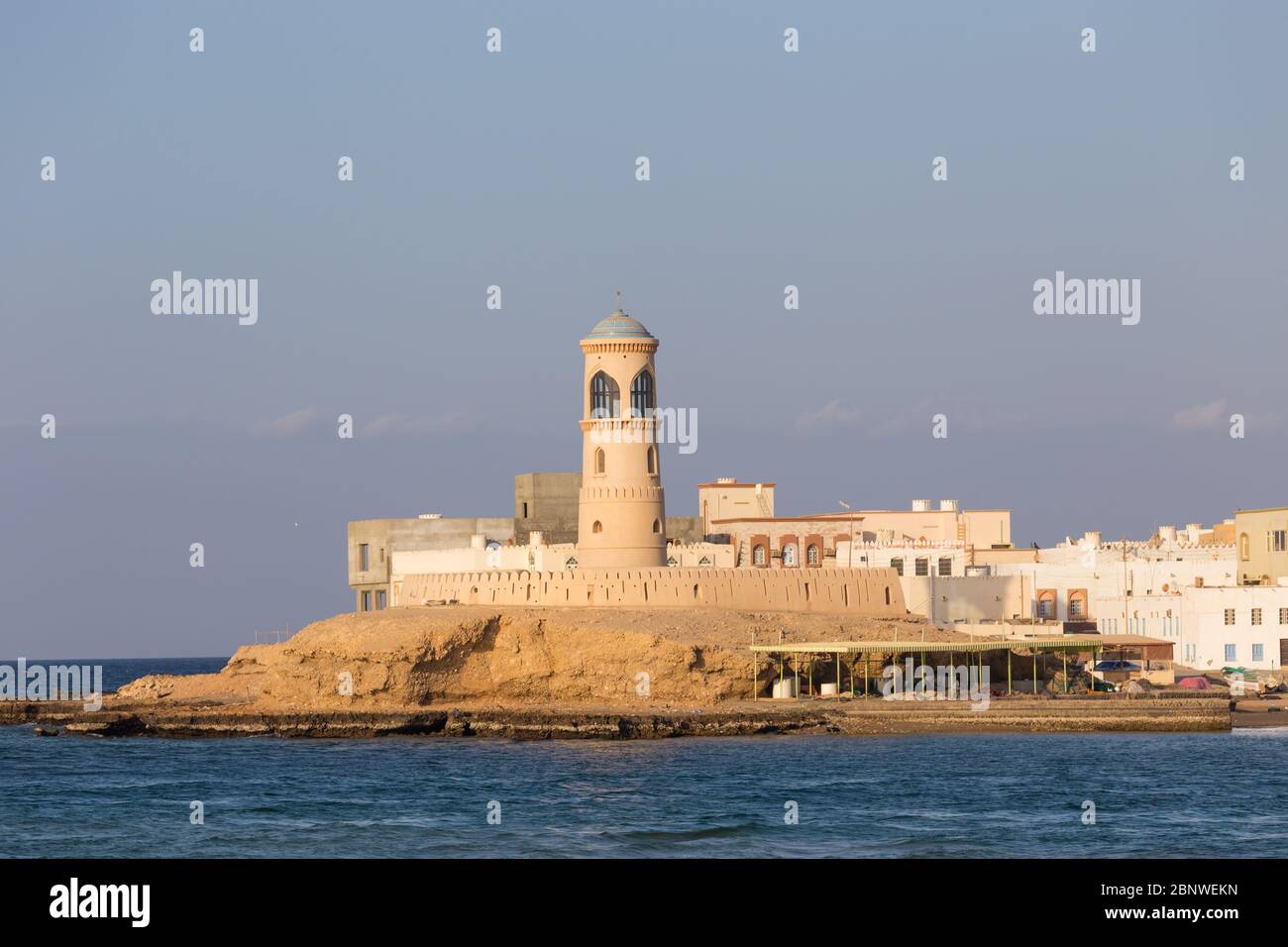 Sur lighthouse in the background hi-res stock photography and images ...