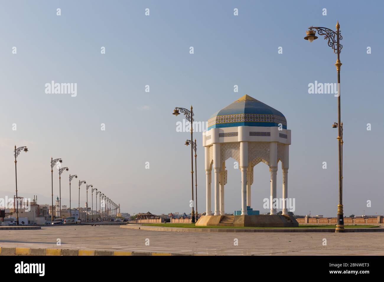 View of waterfront of Sur, in Oman Stock Photo - Alamy