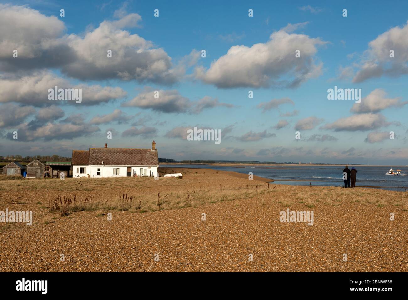 Shingle Bungalow High Resolution Stock Photography and Images - Alamy