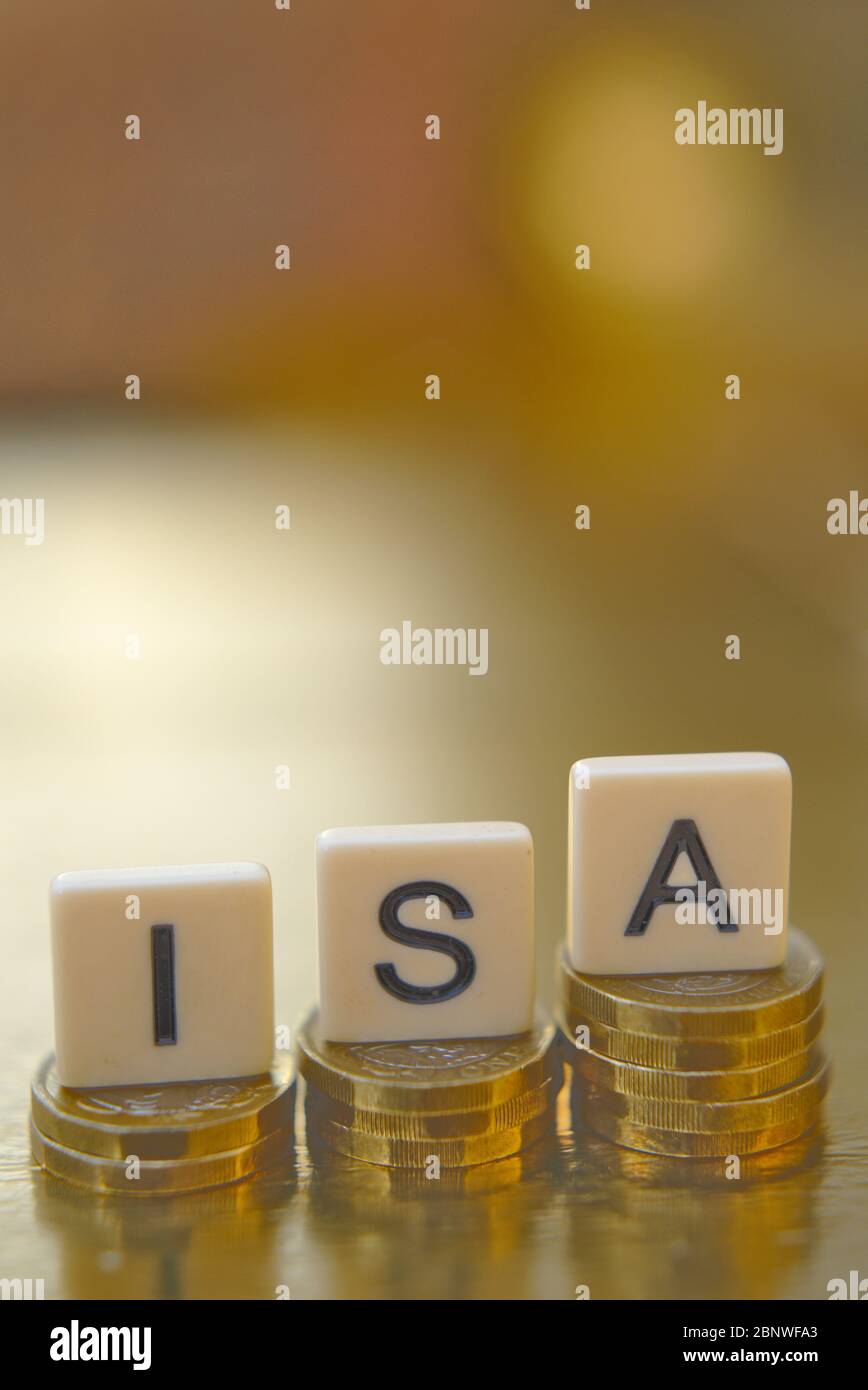 Individual Savings Account ISA tax free savings and investment wrapper ...