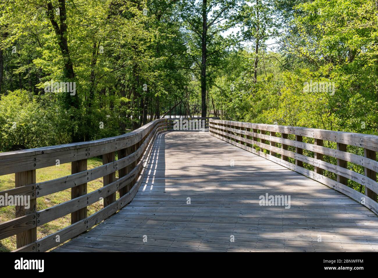 Elevated boardwalk hi-res stock photography and images - Alamy