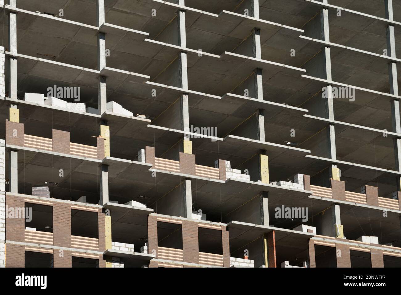 Incomplete construction hi-res stock photography and images - Alamy